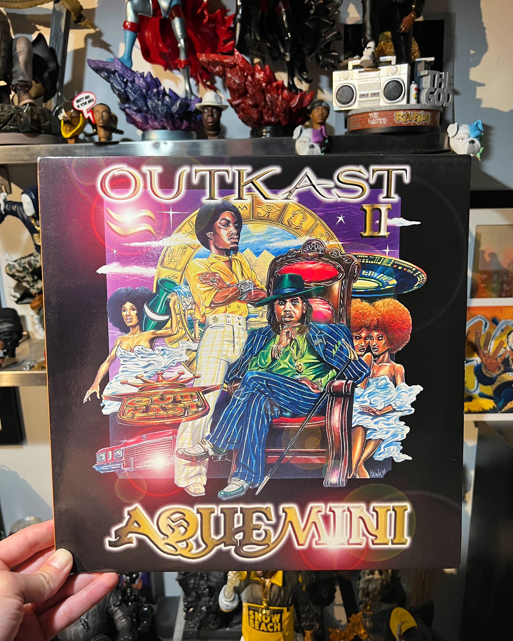 Outkast Album Cover