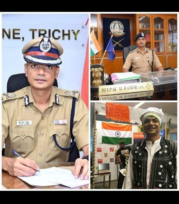 Tamil Nadu cadre IPS Deepak Damor appointed IG of BSF Gujarat Frontier ...