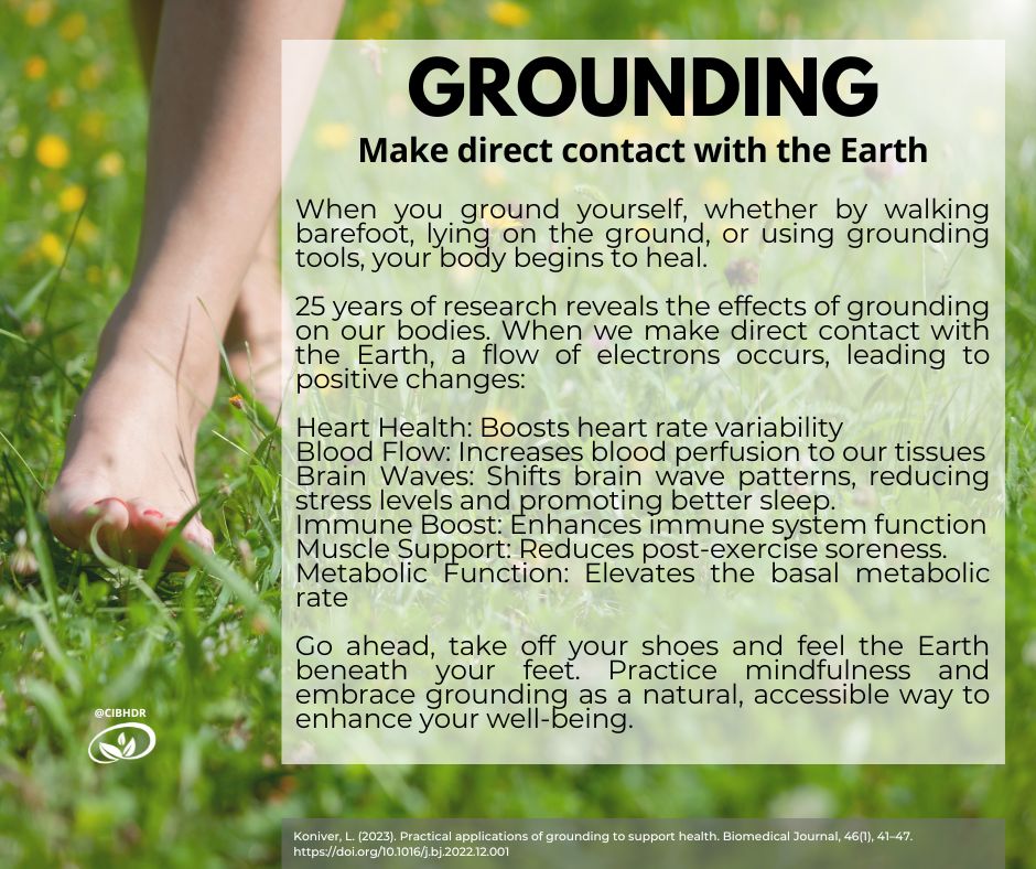 Earth Grounding For Health