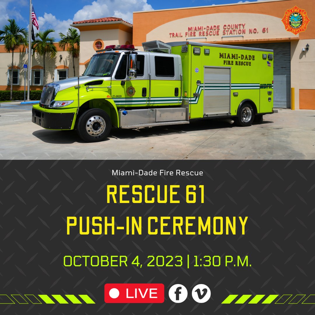 Miami Dade Fire Rescue Ambulance 2