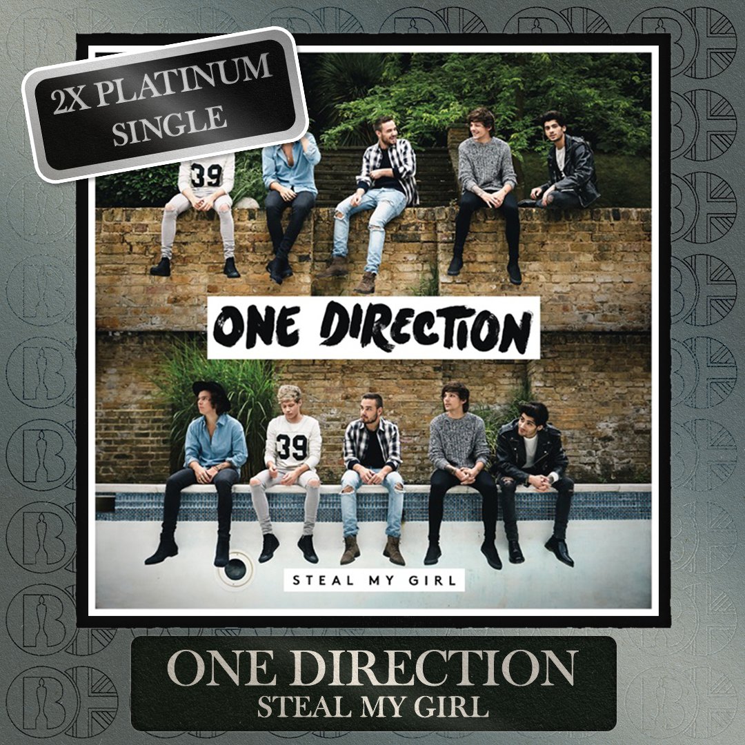 One Direction Steal My Girl Album Cover