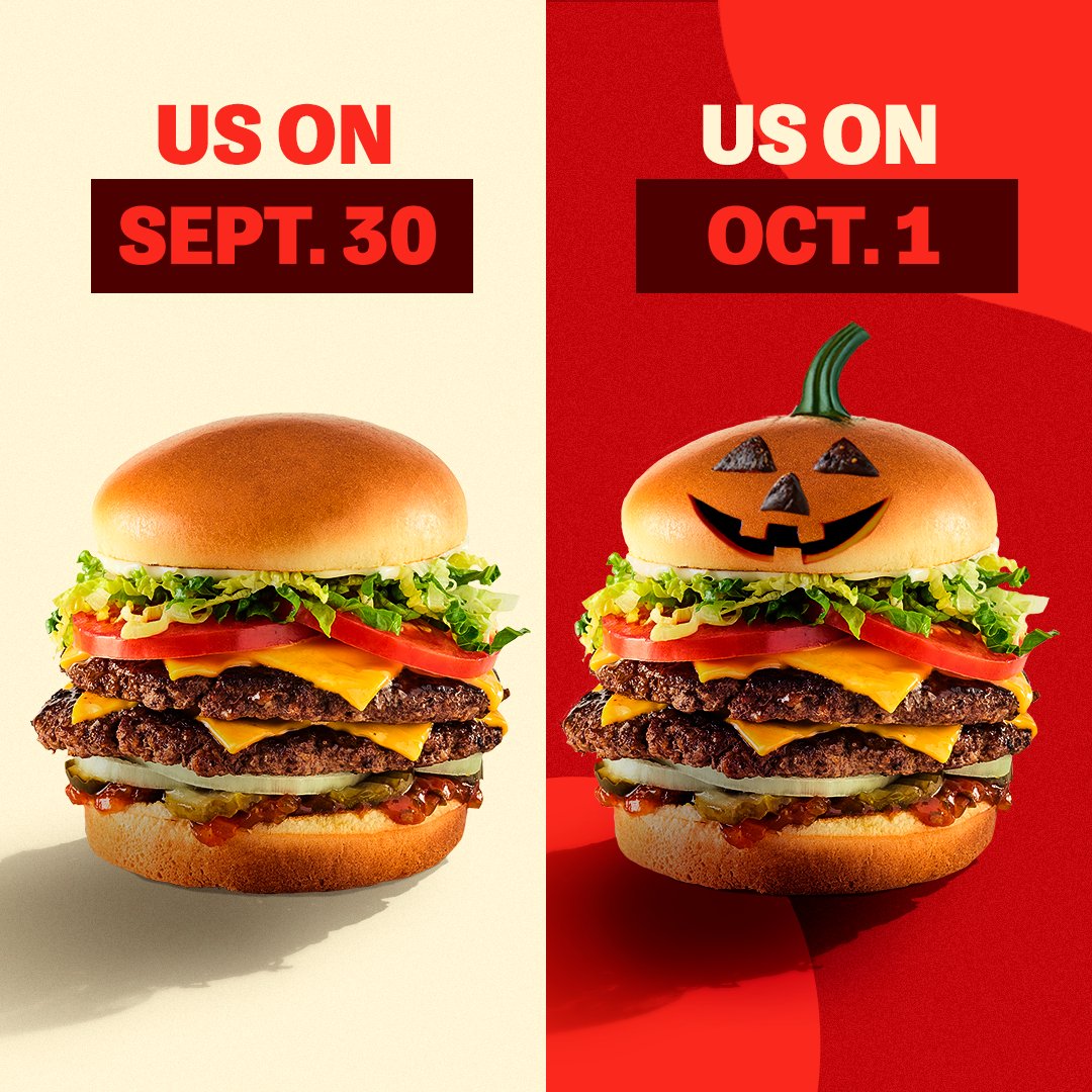 Monster Burger Red Robin