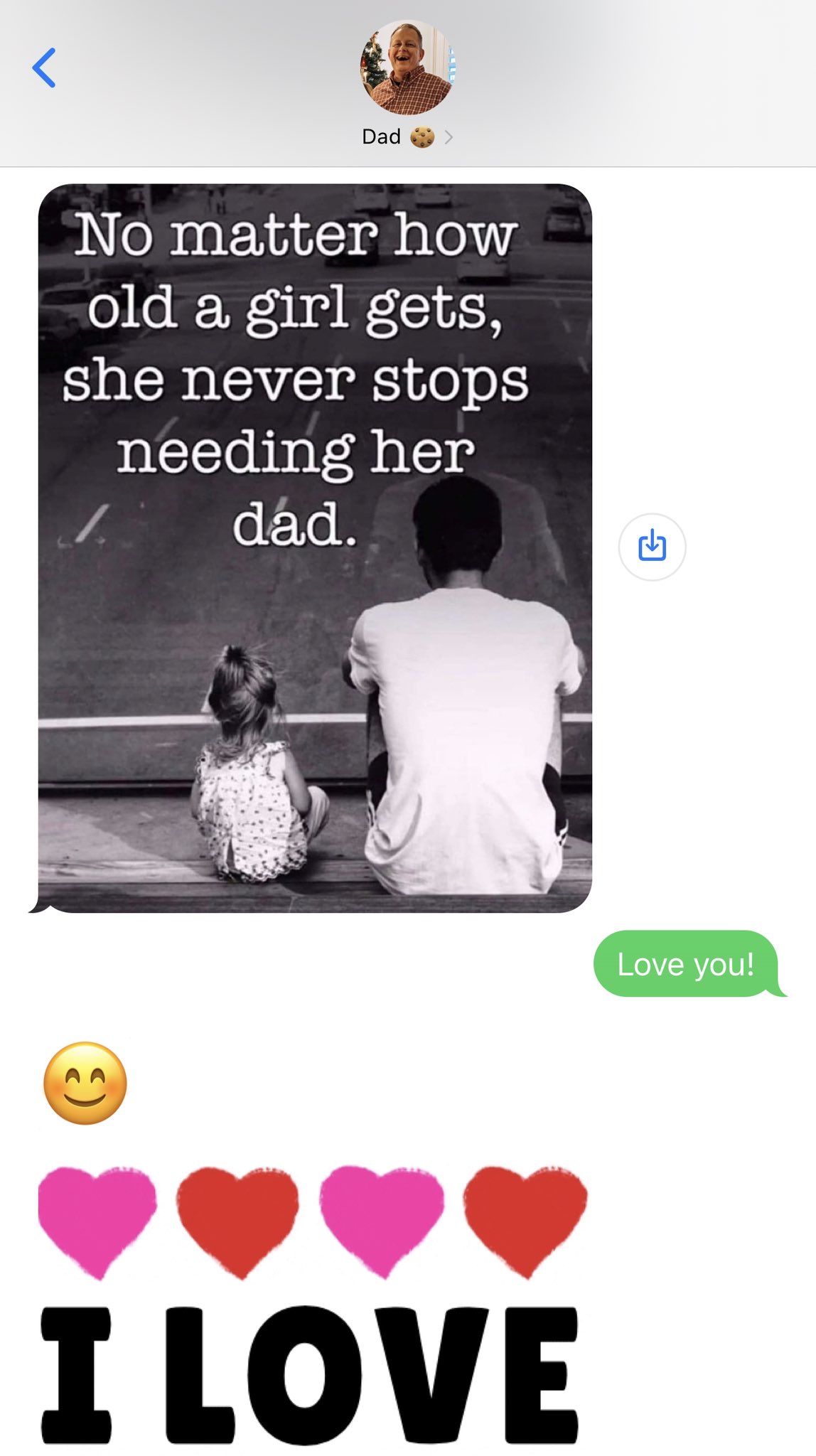 Love Dad Memes