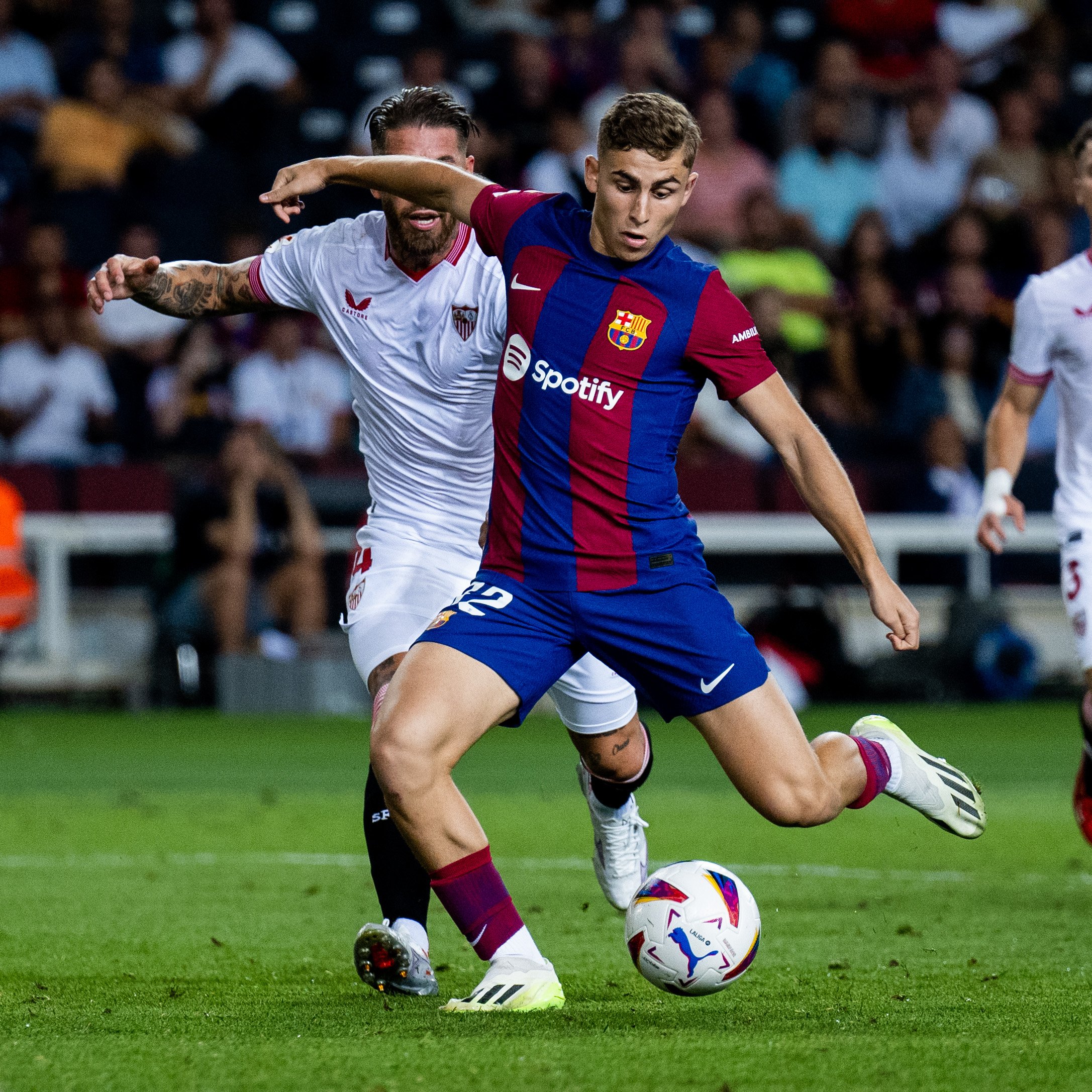 รามอสซัดตาข่ายตนเอง!มอบชัยบาร์ซ่าเชือดเซบีย่า1-0 - Rakball | รวบรวมไฮไลท์ฟุตบอล ไฮไลท์บอล คลิป ...