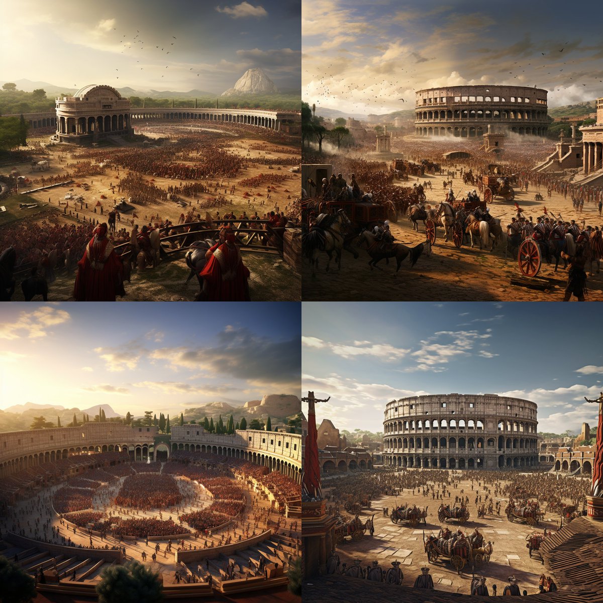 Circus Maximus Gladiator Fights