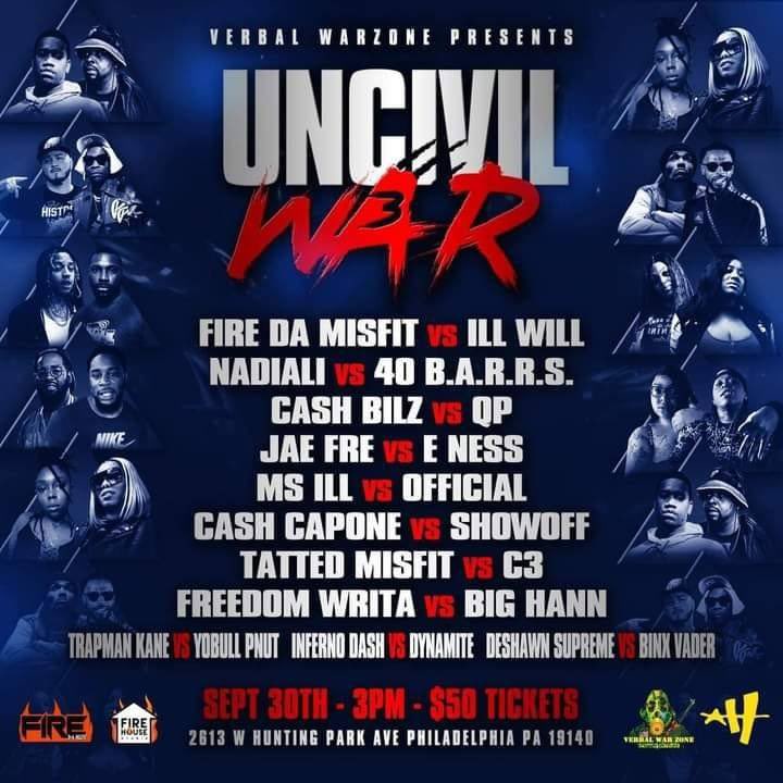 This Weekend in Battle Rap 🎥🔥 @KingOfTheDot #BLACKOUT8 • Geechi Gotti ...