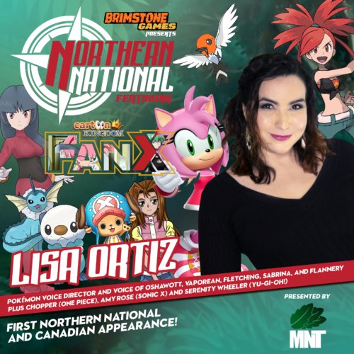 Lisa Ortiz Pokemon