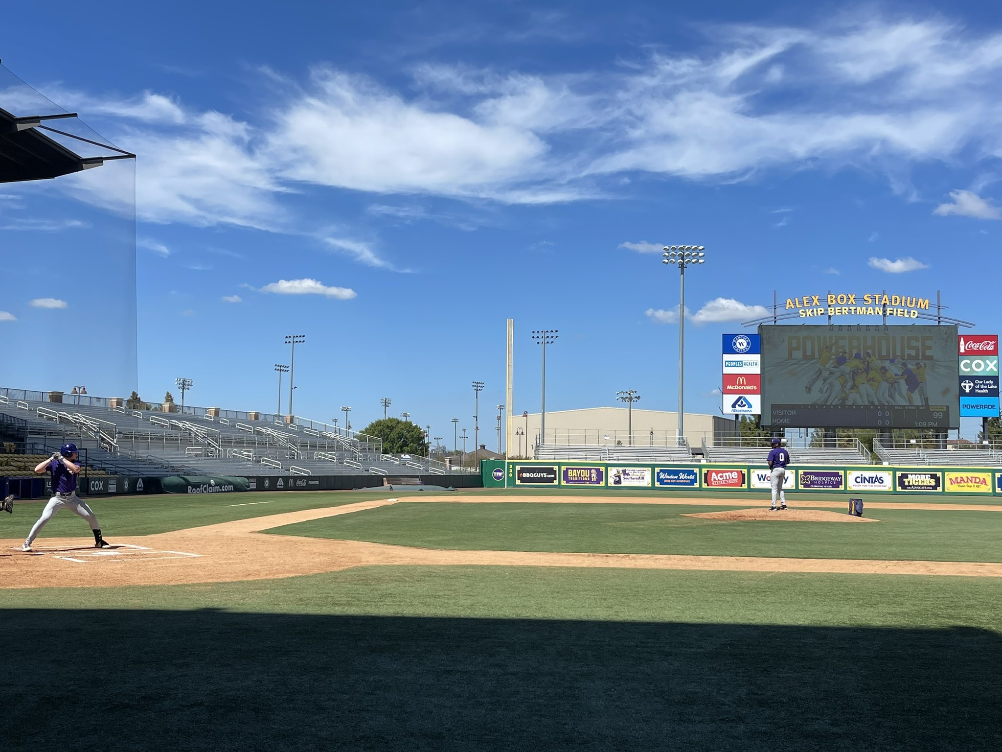 Alex Box Stadium Wallpaper