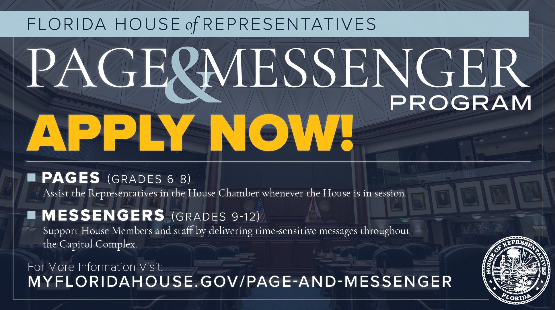 My Florida House Of Representatives Florida Memory • Florida House