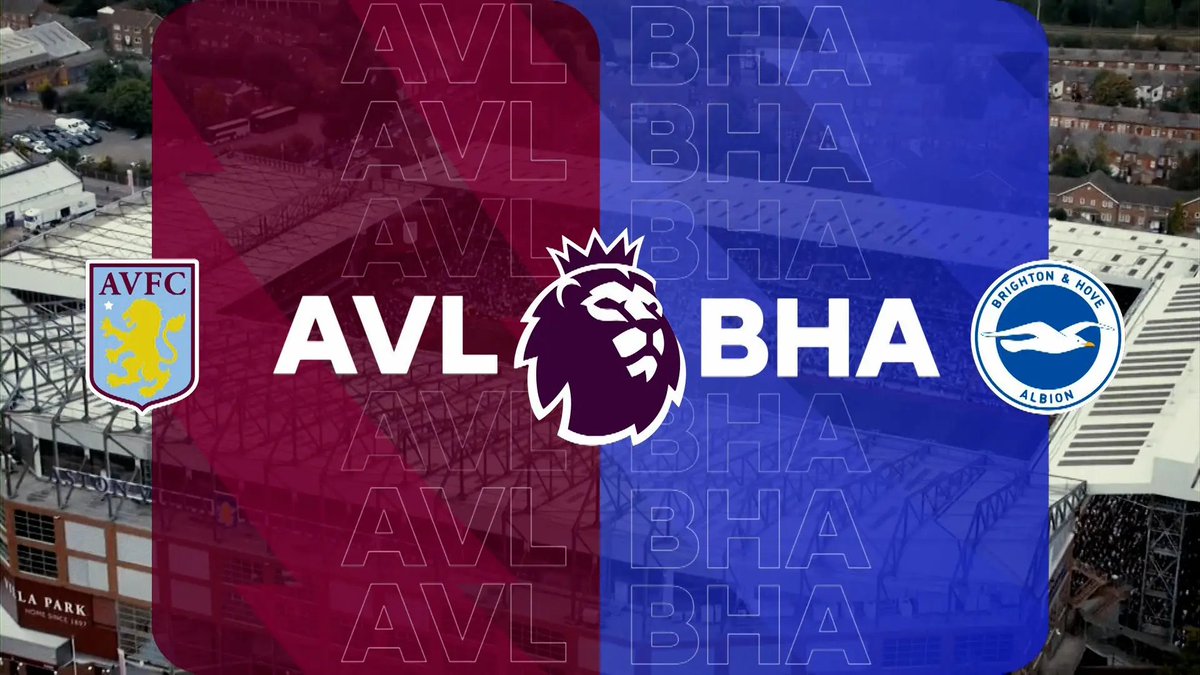 Aston Villa Vs Brighton Full Match Replay Premier League 2023