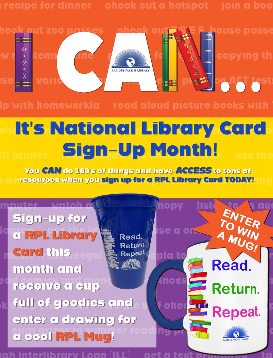 Rapides Parish Library – Promoting literacy, guiding discovery ...