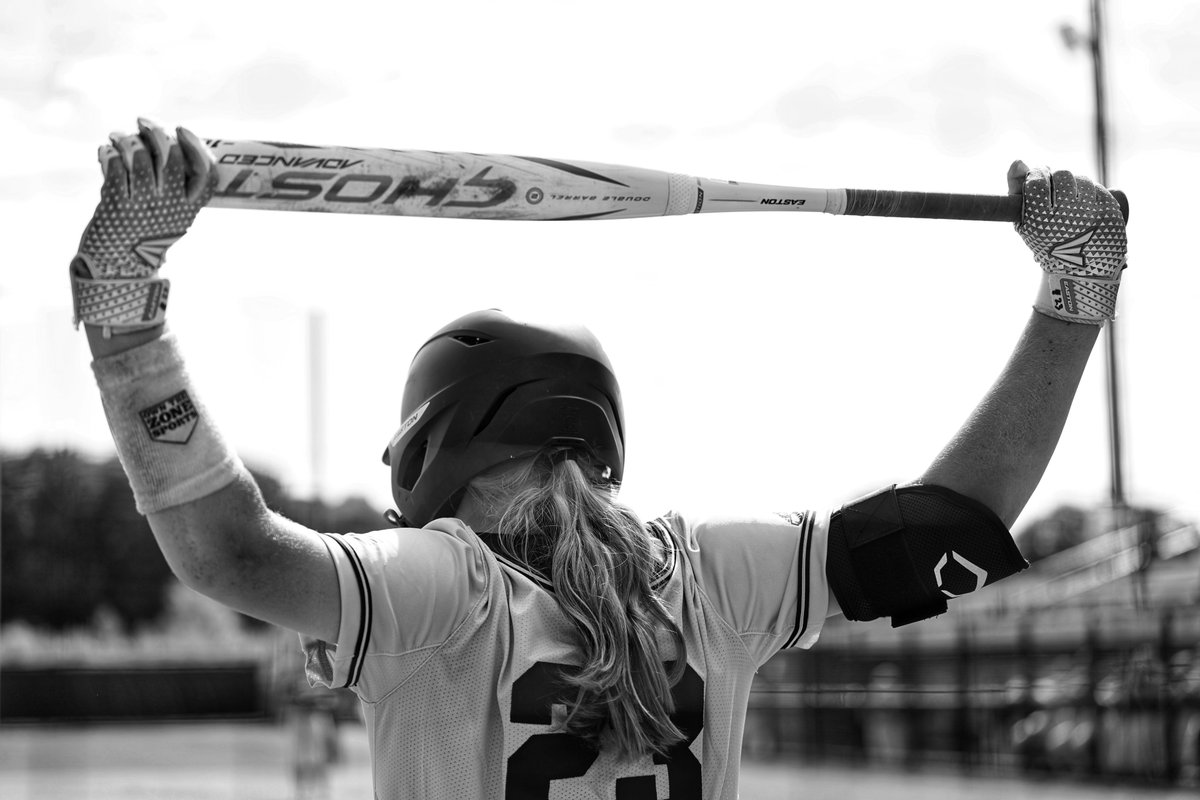 Black And White Softball Pictures