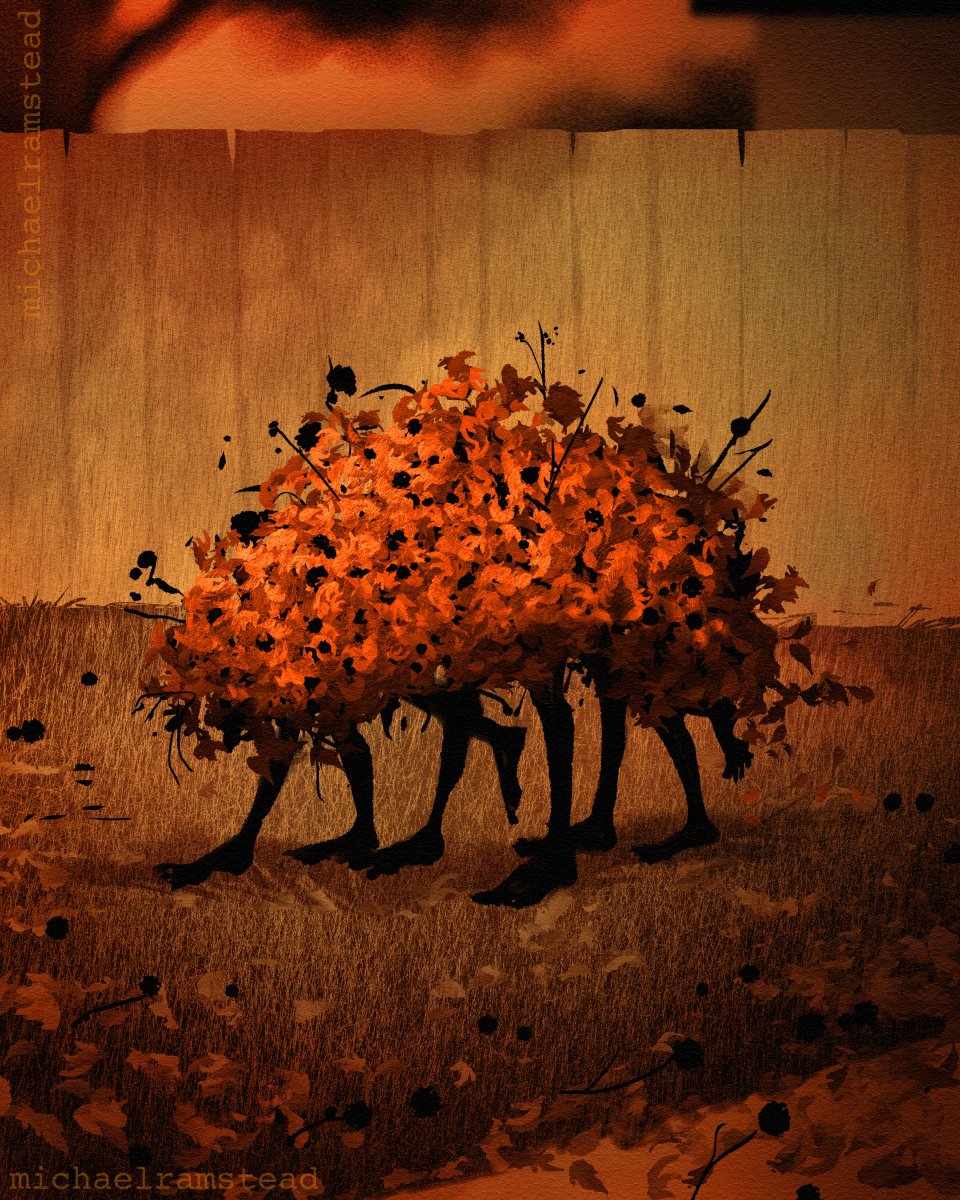 「Fall Forever 2022 」|🍁Michael Ramstead🍁のイラスト