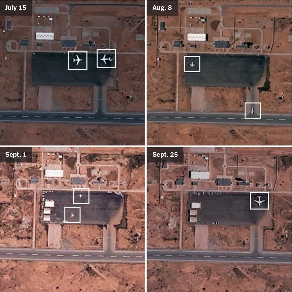 Talking Peace in Sudan, the U.A.E. Secretly Fuels the Fight From a ...