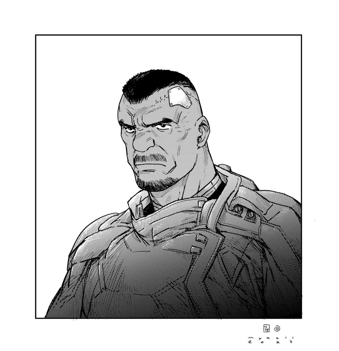 「batch of character portraits I did for the upcoming TTRPG Ze」Mykell ...