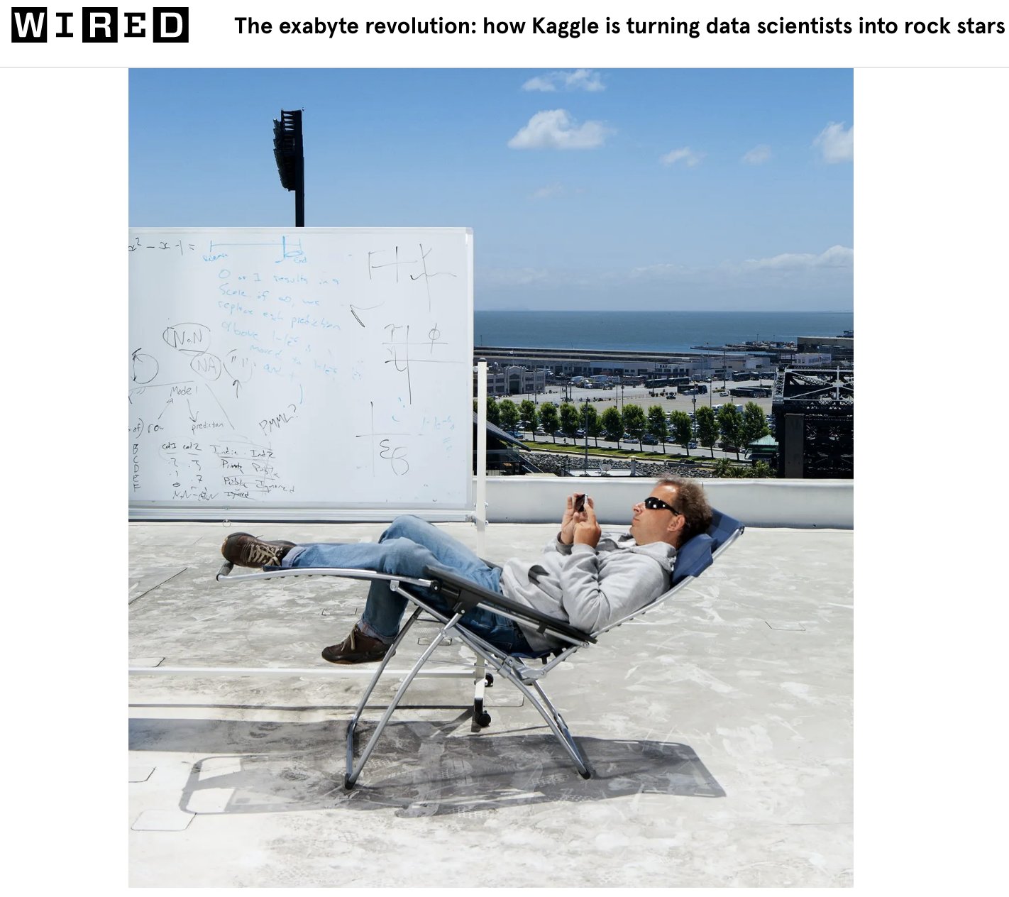 Jeremy Howard Kaggle