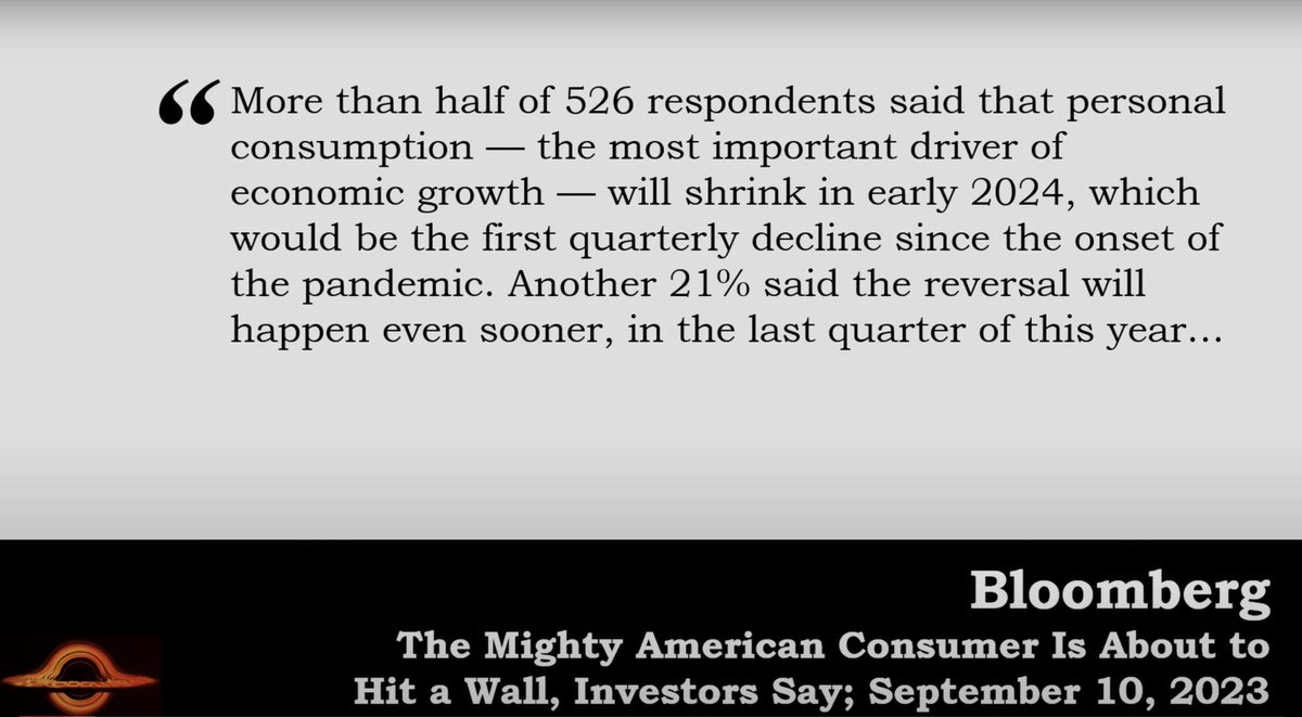 🚨 🧵time for a thread🧵🚨 [1/4] Banks are tightening the lending standards ...