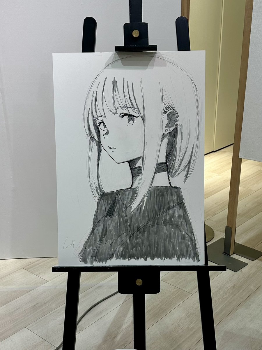 「A little during lunch break_ Drawing 」null∞llun TaKaの漫画