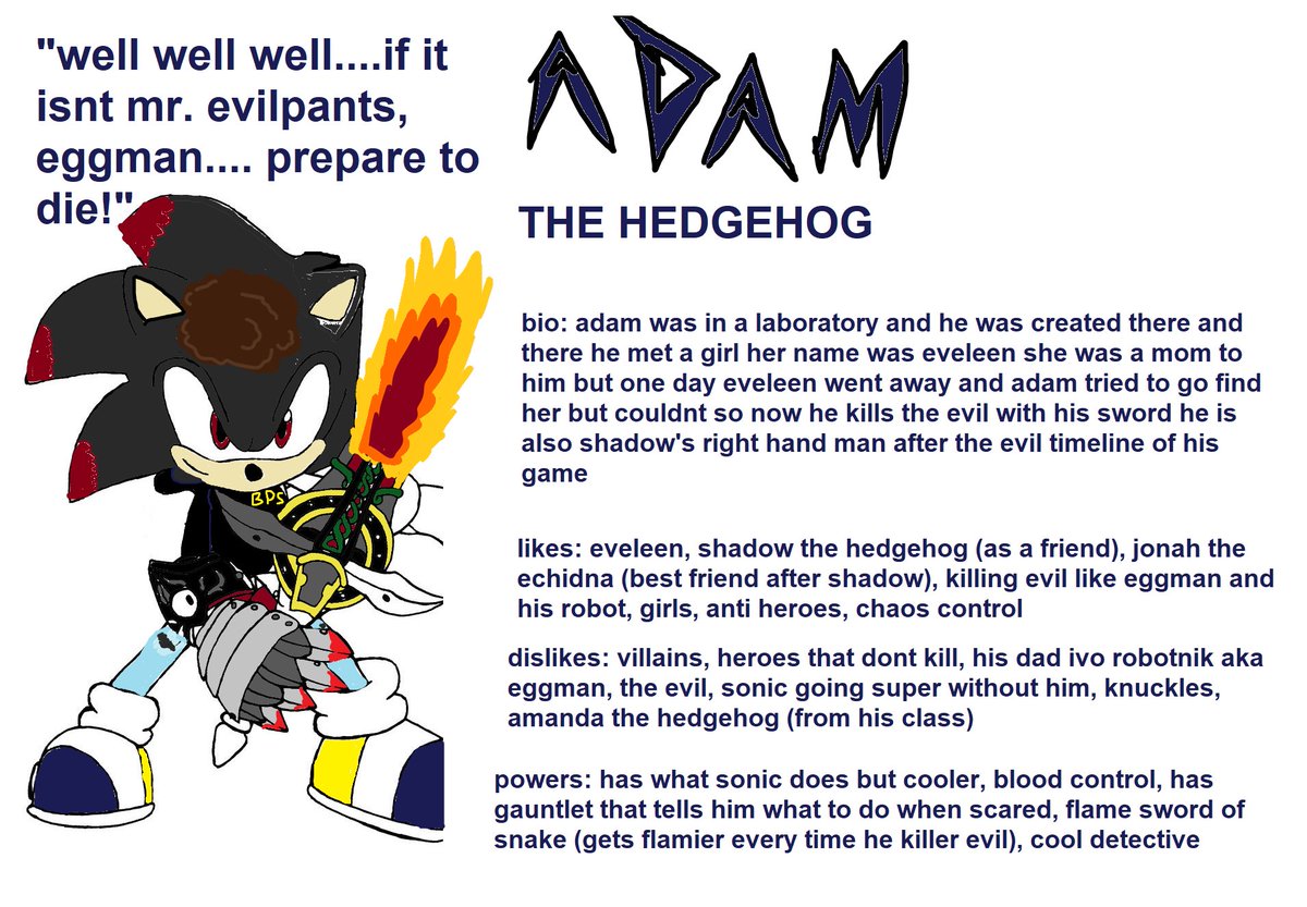 Sonic Oc Memes Sonic Forms Meme Nova The Hedgehog By BroadwayBash123