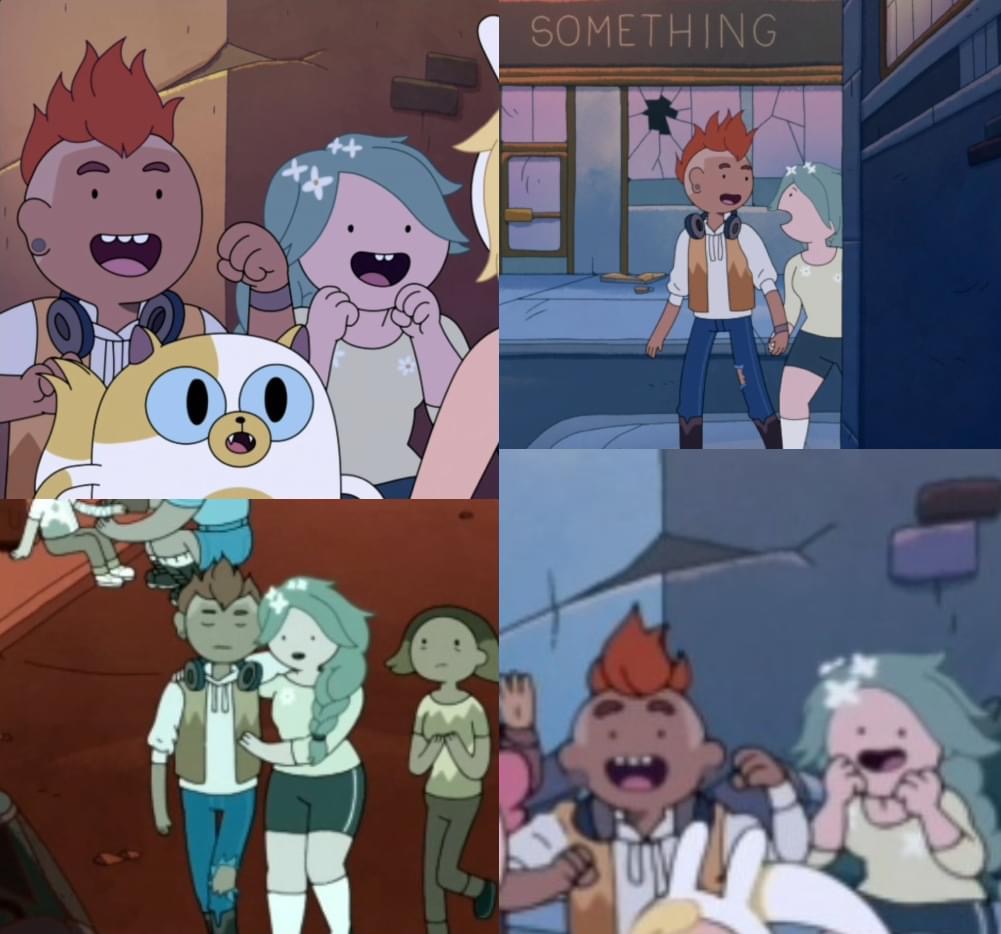 Fionna En Flame Prince Kussen Elkaar