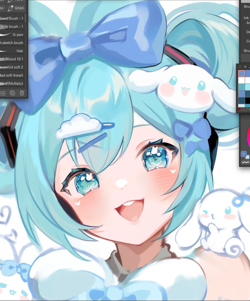 初音ミク 「 」|Alice Vu ☁️ Vtuber Debut: TBAのイラスト