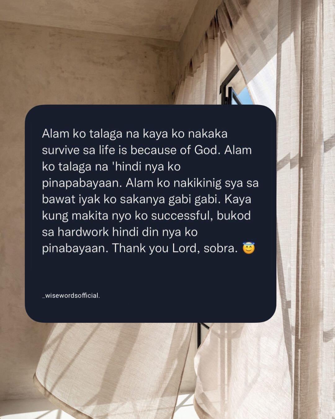 Alam Ko Quotes If I Only Knew The Name Of My Grief (2023) Trailer,