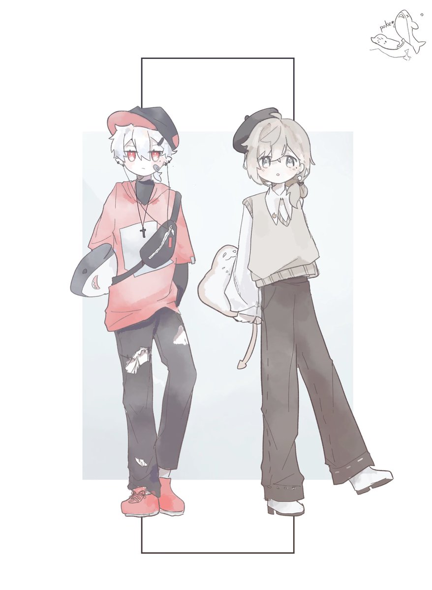 葛葉(にじさんじゲーマーズ) 「#KuzuArt #かな絵 #くろのあとりえ 」|A.kiのイラスト