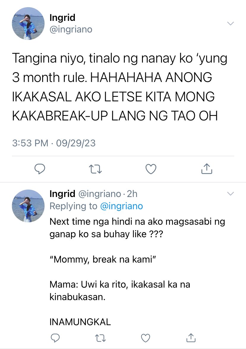 #winrina au Sa ‘yo Ang Mundo Ingrid finally accepted her cousin’s ...