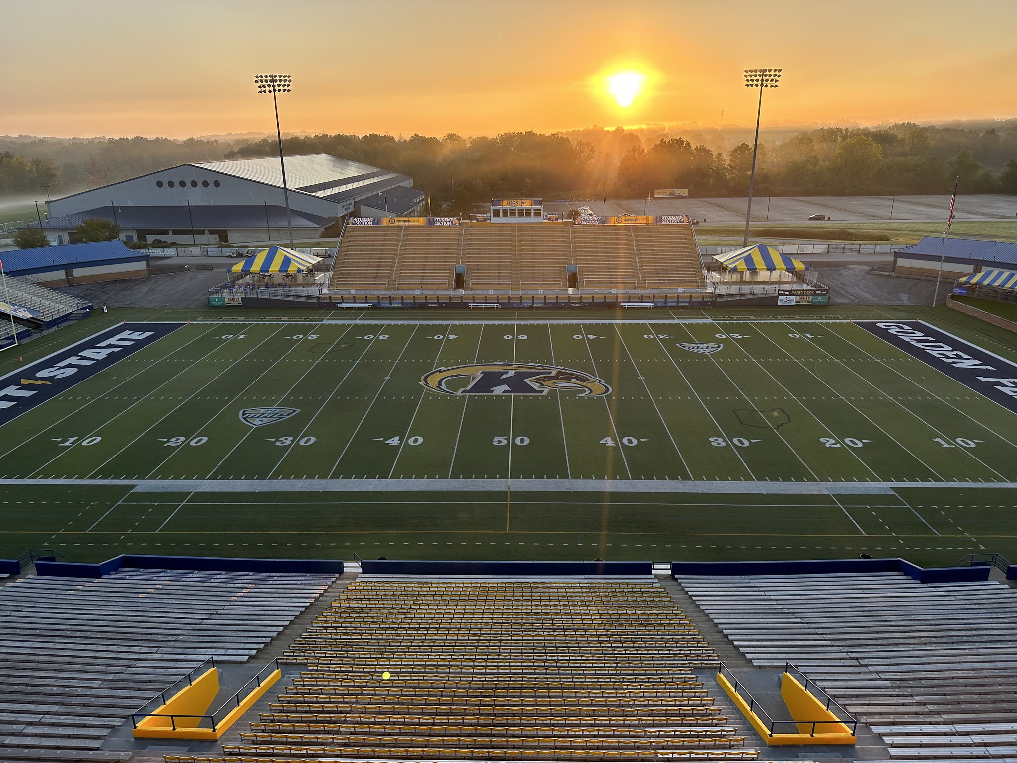 Kent State Stadium Tennessee Football Preview: Taking A Quick Look At