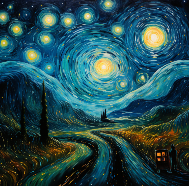 Can your thoughts travel through time & space? Of course. Think about ...