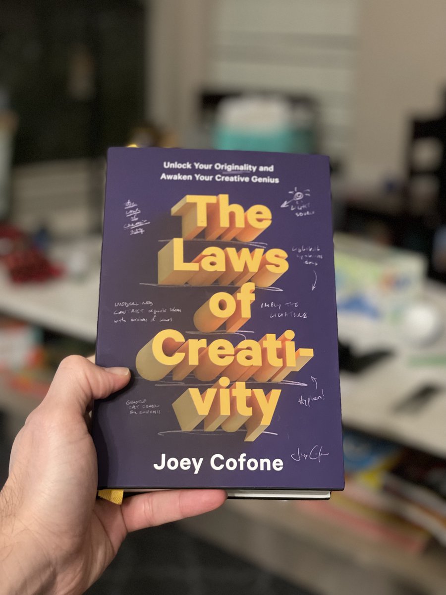 10 Laws that’ll unlock your creative potential ↴ 1. Law of Expression ...