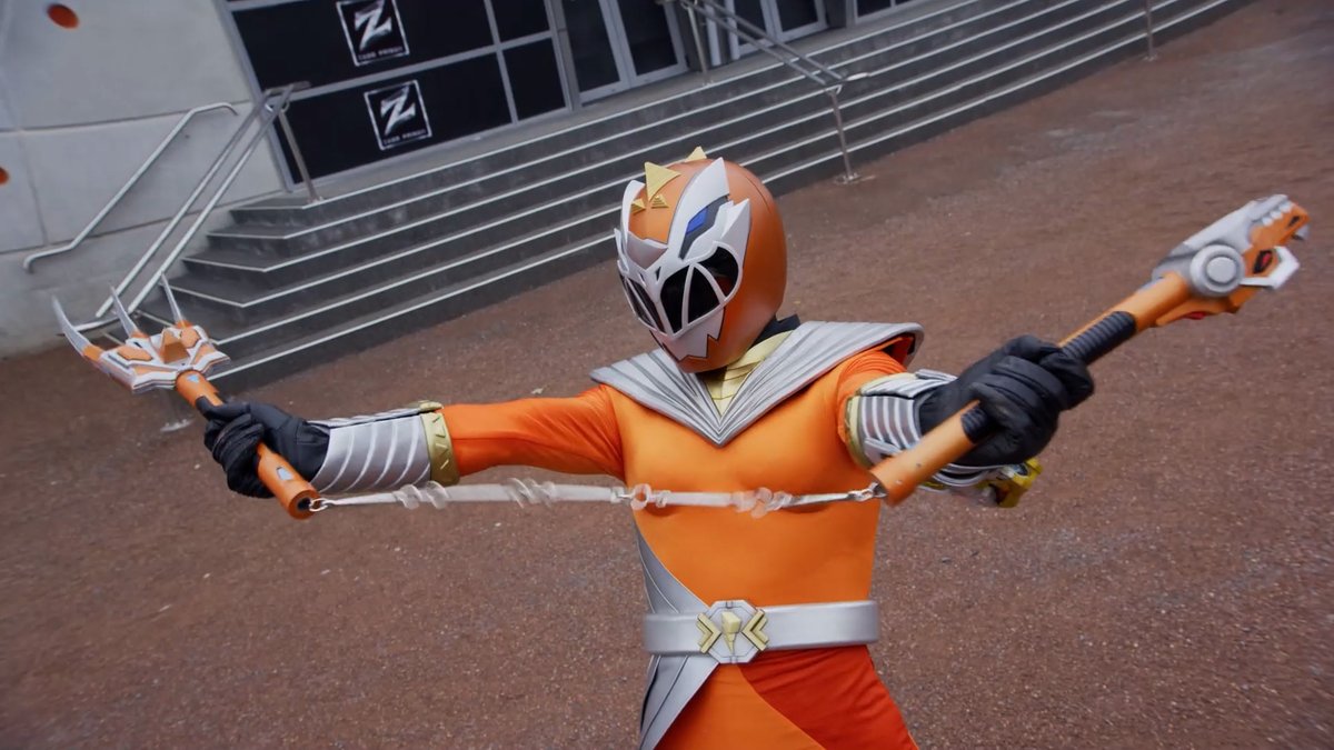 Power Rangers Samurai Orange Ranger