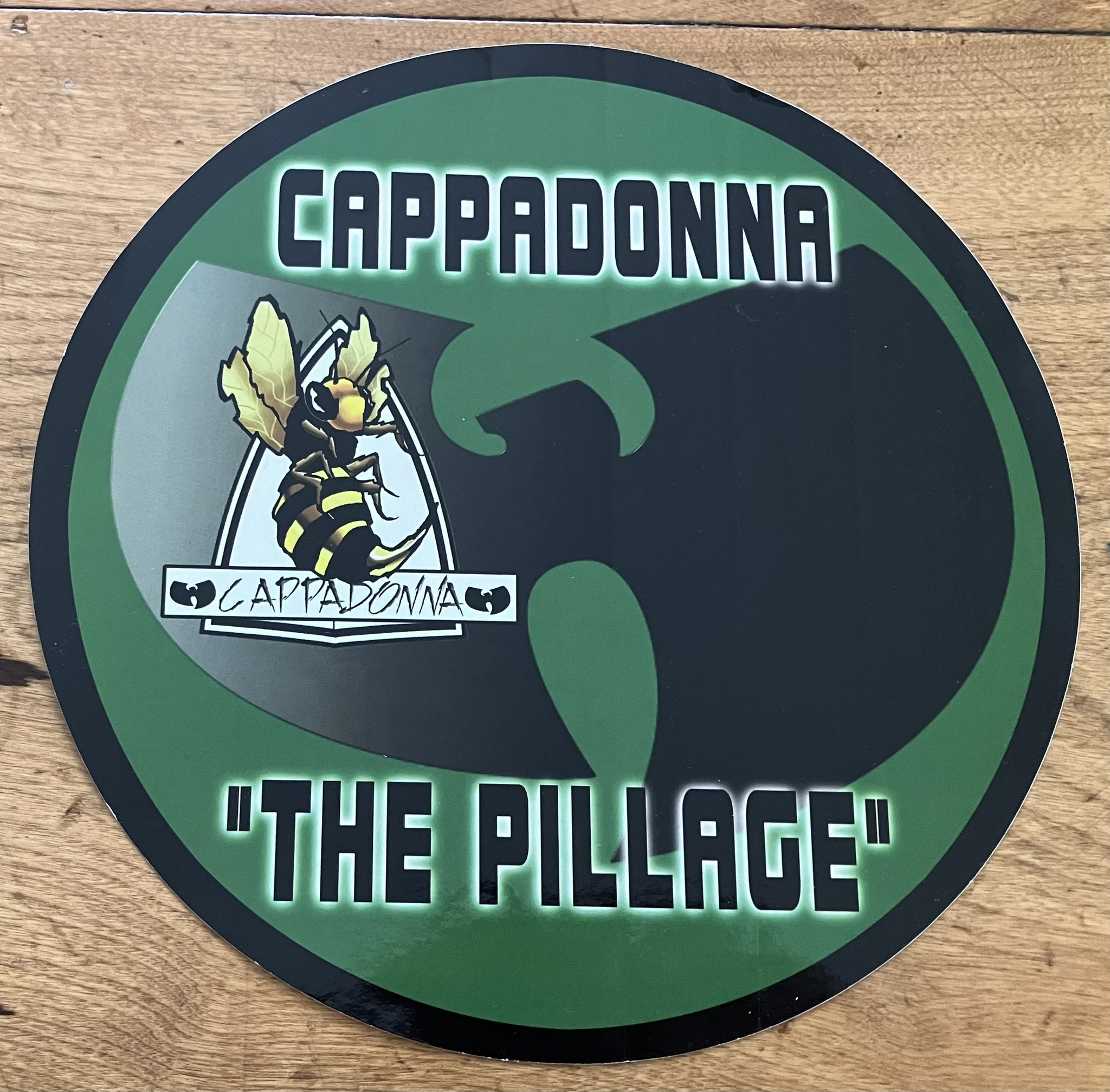 Cappadonna Logo DJ BobbyCousy On X: "Big Promo Sticker For