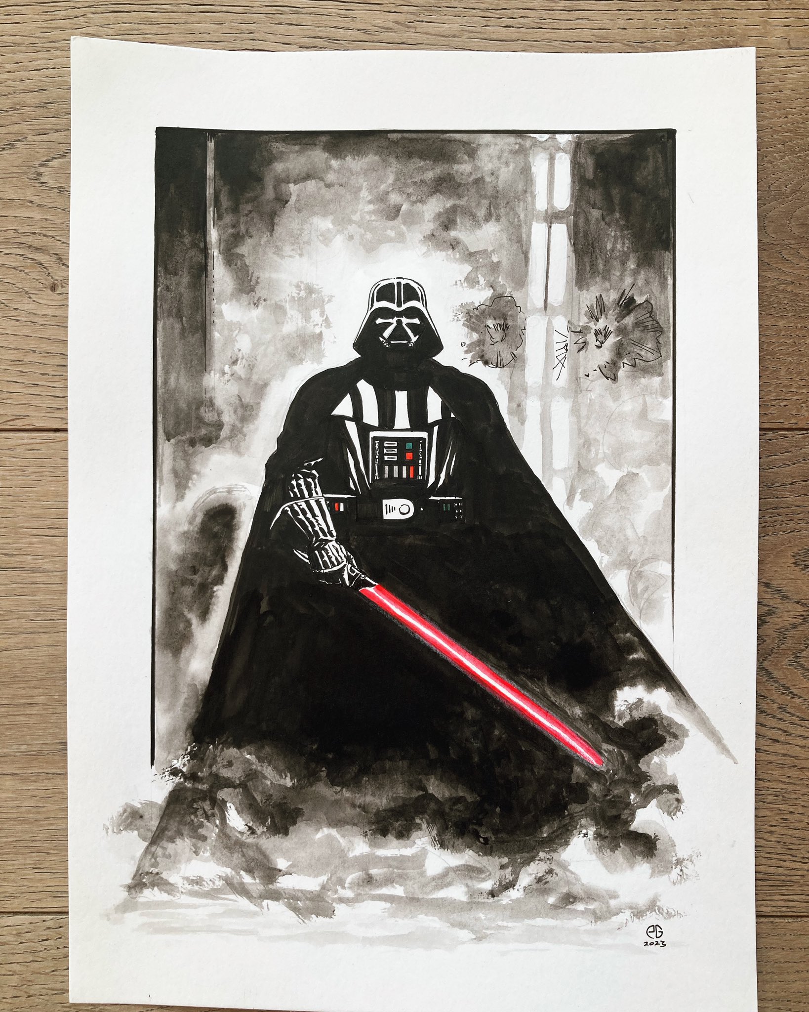 Darth Vader Sketch