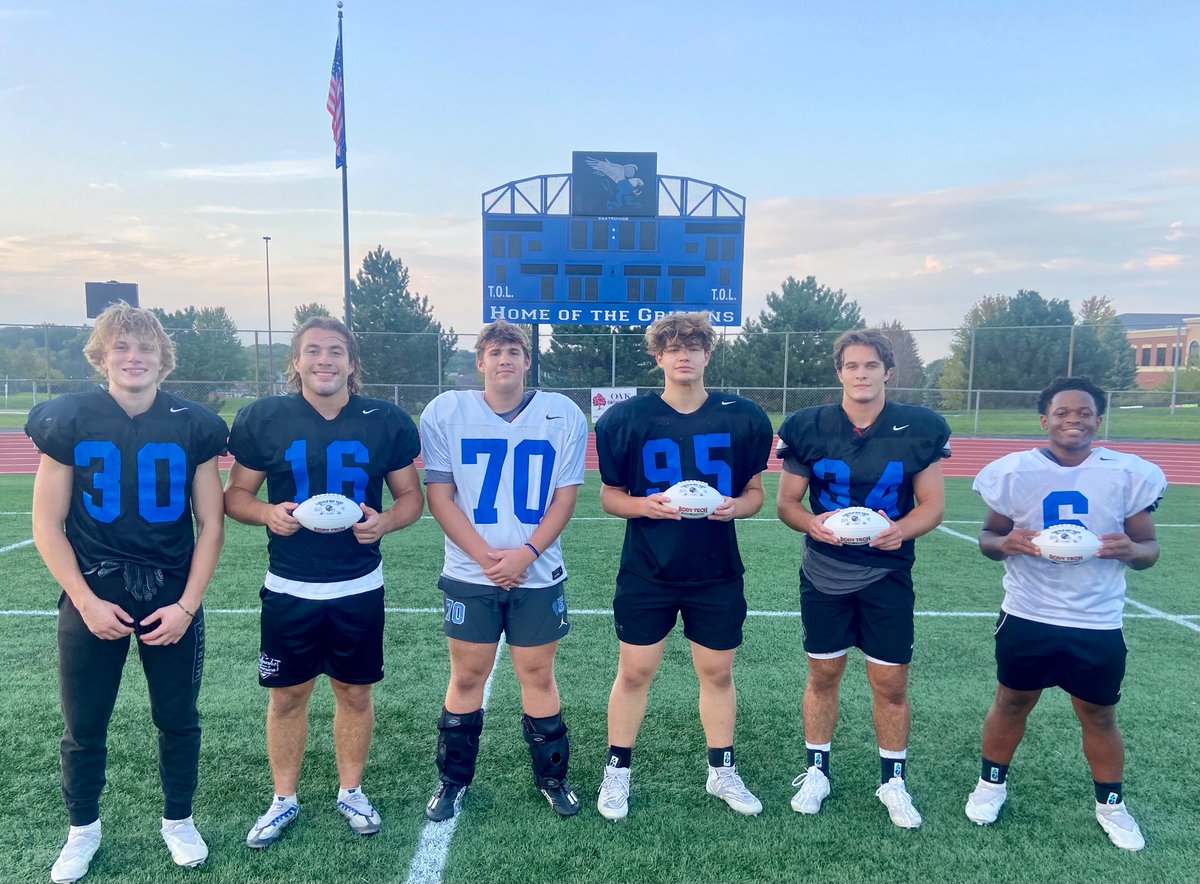 Body Tech Week 5 Players of the Week: Mitch Kieklak Practice Defense ...