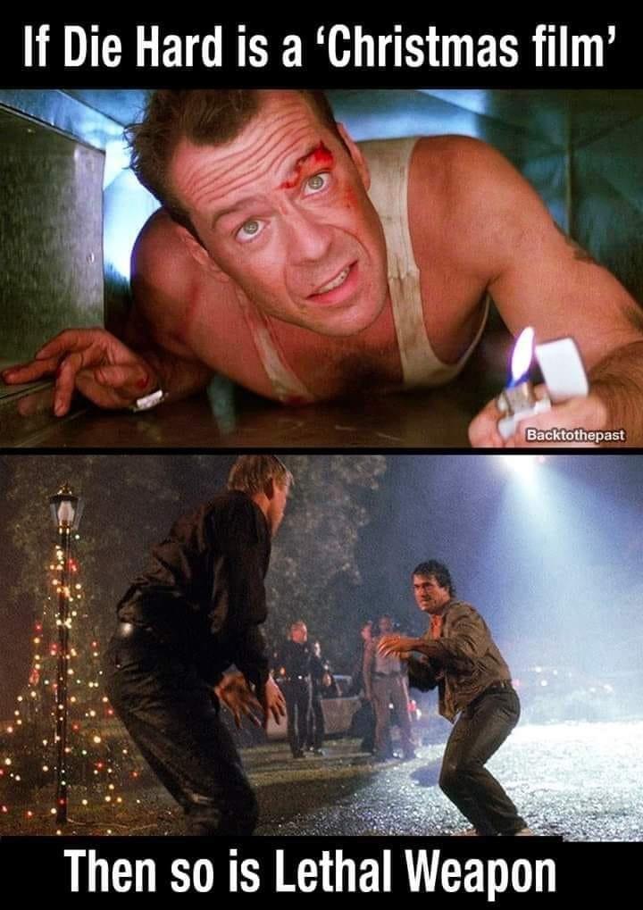 Lethal Weapon Christmas