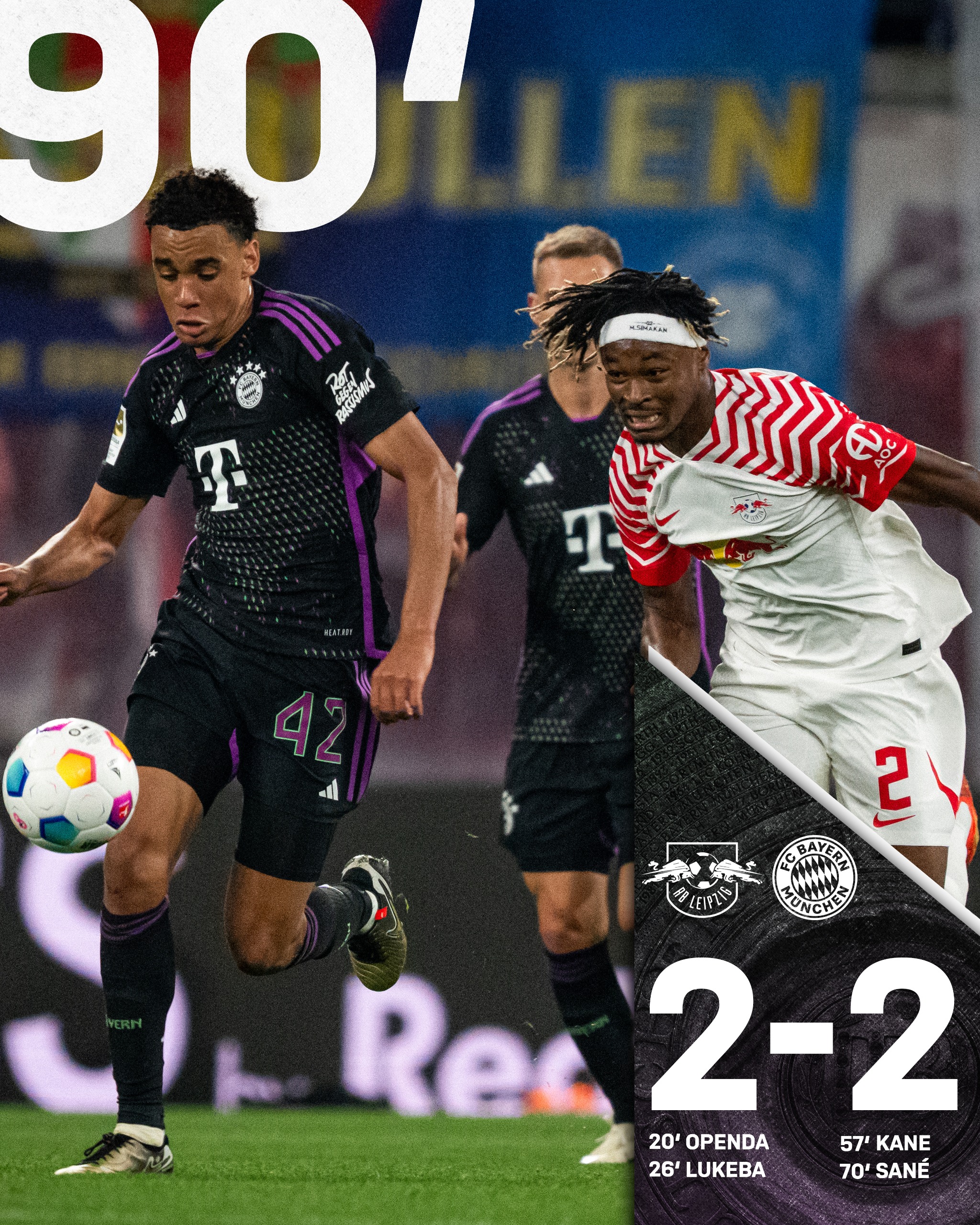 เสือยิงครึ่งหลังฮึดไล่เจ๊าไลป์ซิก2-2 - Rakball | รวบรวมไฮไลท์ฟุตบอล ไฮไลท์บอล คลิปฟุตบอล ดูบอล ...