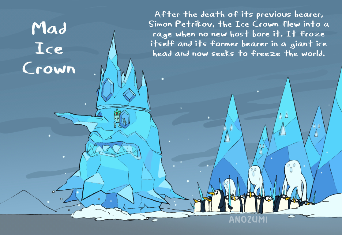 Ice King Castle