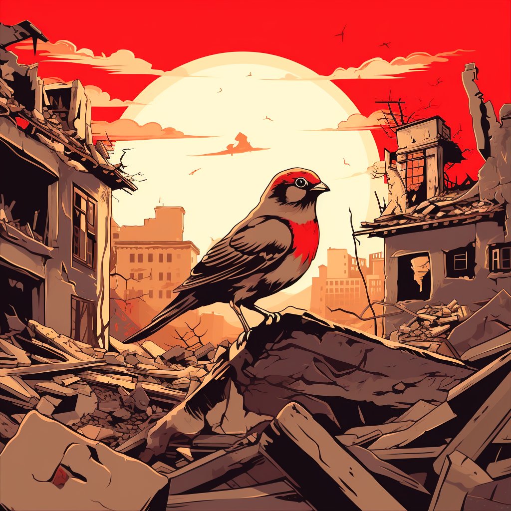 The story of a war against sparrows: In 1958, Mao Zedong, who was the ...