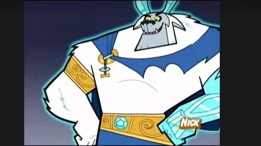 Danny Phantom Wolf Wallpaper Danny And His New Friend Wulf