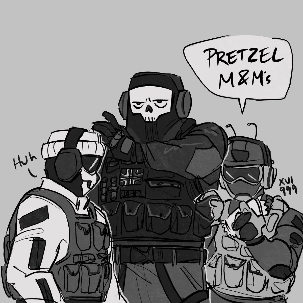 「Roach is there. Also `09 ghost #MW2 #CoDMW2 」☆Alec☆の漫画