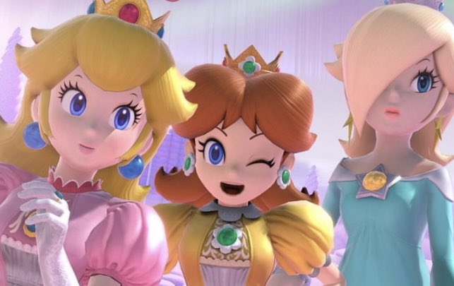 Rosalina Smash Bros