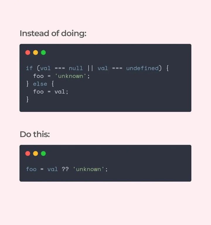 Amazing JavaScript Shorthands to help you code like a pro : 👇 [Thread ...