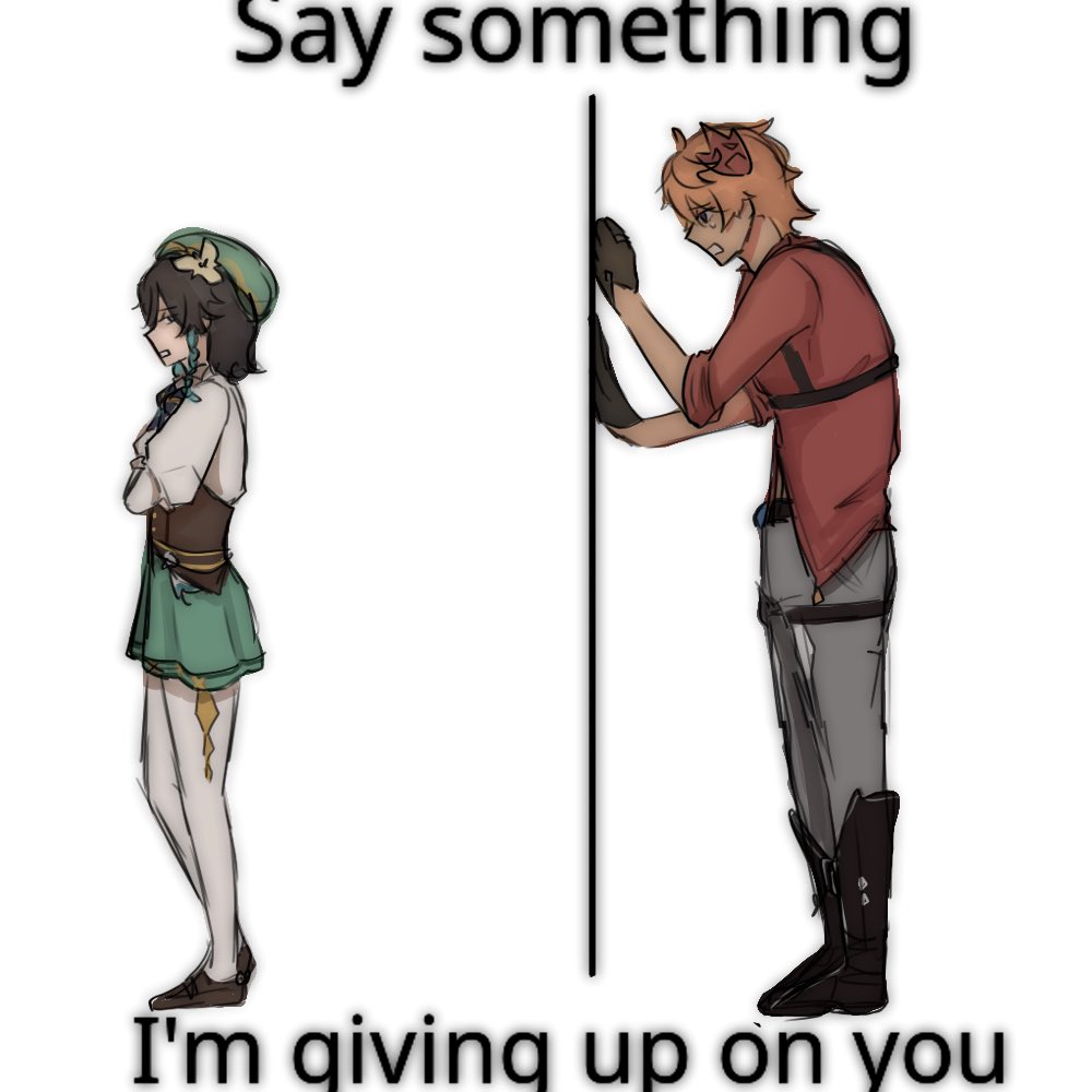 About To Say Something Meme