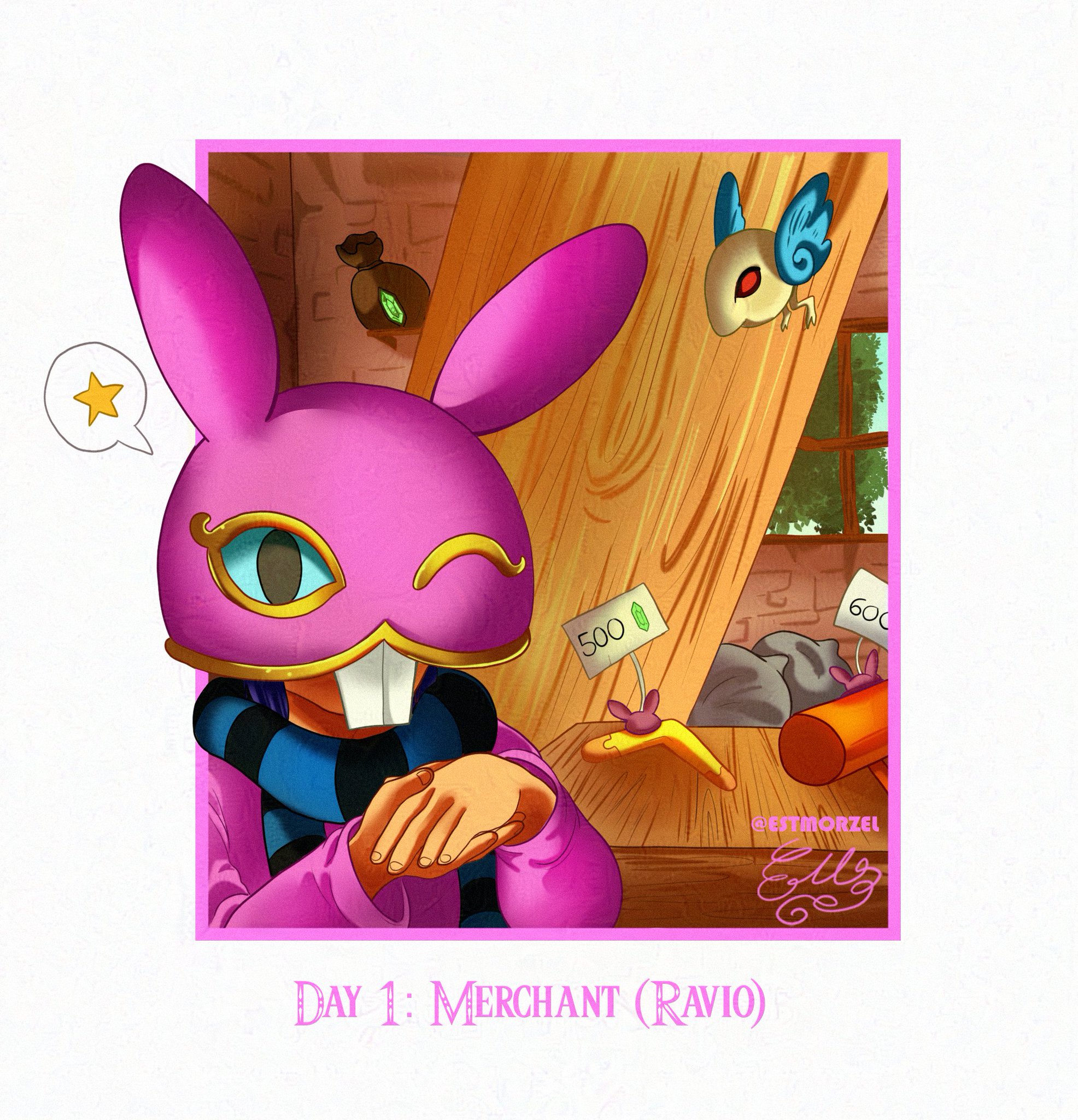 Ravio Legende Van Zelda Fan Art