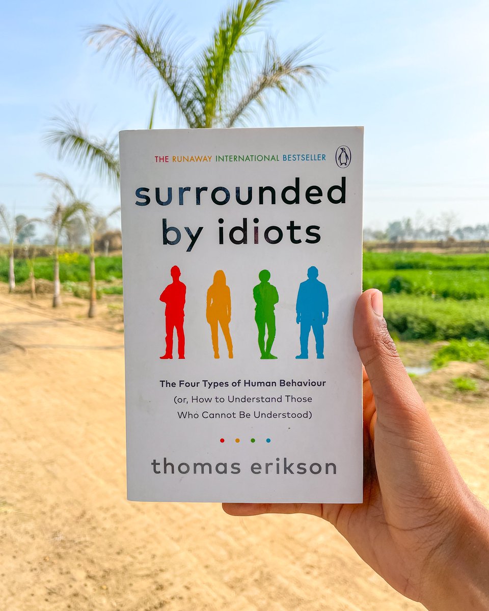 5 Books To Understand Human Behaviour And Psychology 1 Thread From