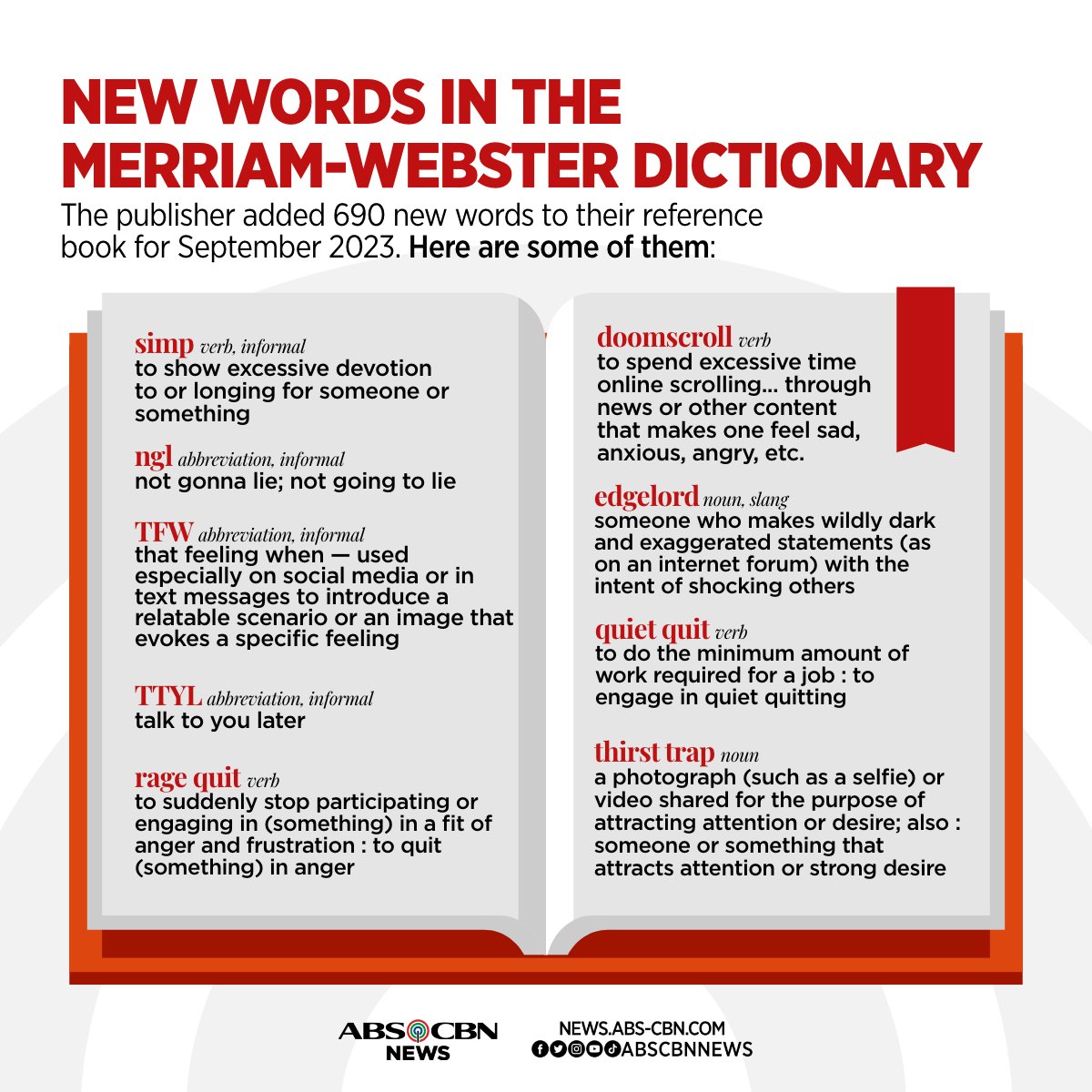 Related Meaning PPT New Words In The Oxford English Dictionary