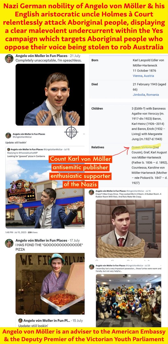 When I speak of the ruling class, the Holmes à Court family is an example. Always dictating to ...