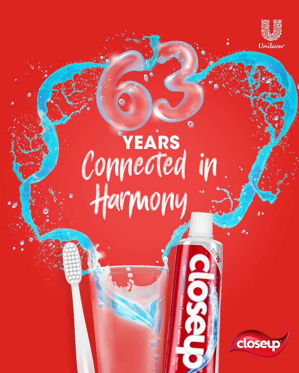 Close Up Toothpaste Print Ads