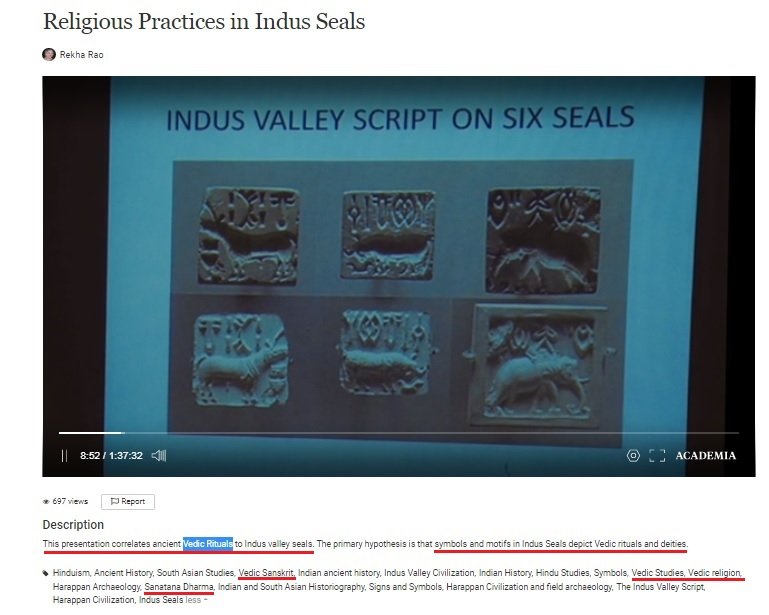 சிந்துவெளியில் தமிழ் பெயர்கள்! (Tamil names in Indus Valley!) KVT ...
